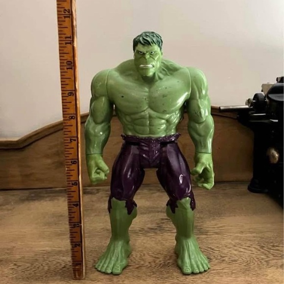 Toys | Titan Hero Series Marvel Avengers Hulk 12 Inchaction Figure ...